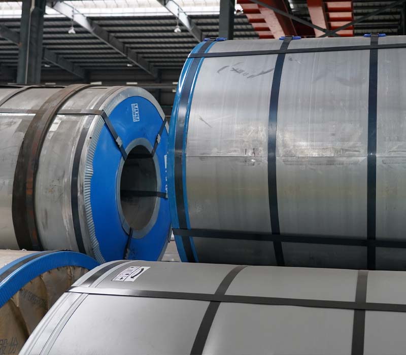 B35A270 Cold-rolled coil of electrical steel