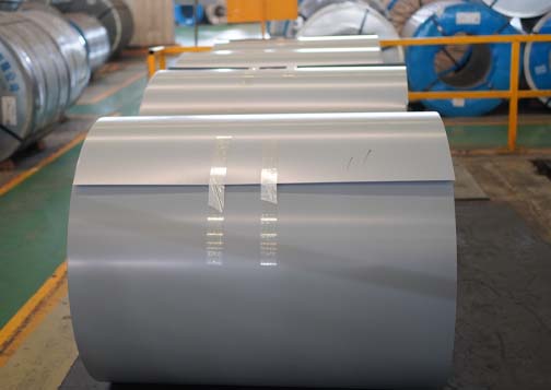 S550GD+AZ painted steel strip S550GD+AZ steel wholesale production