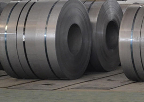 DT4 Soft magnetic iron plates for electromagnet core