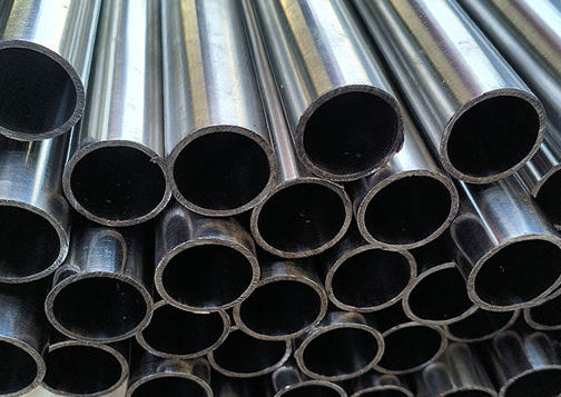 highly polished steel pipe