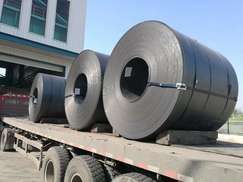 CNS SS400 Carbon Hot Rolled SS41 Steel Plate Coil for Building Materials